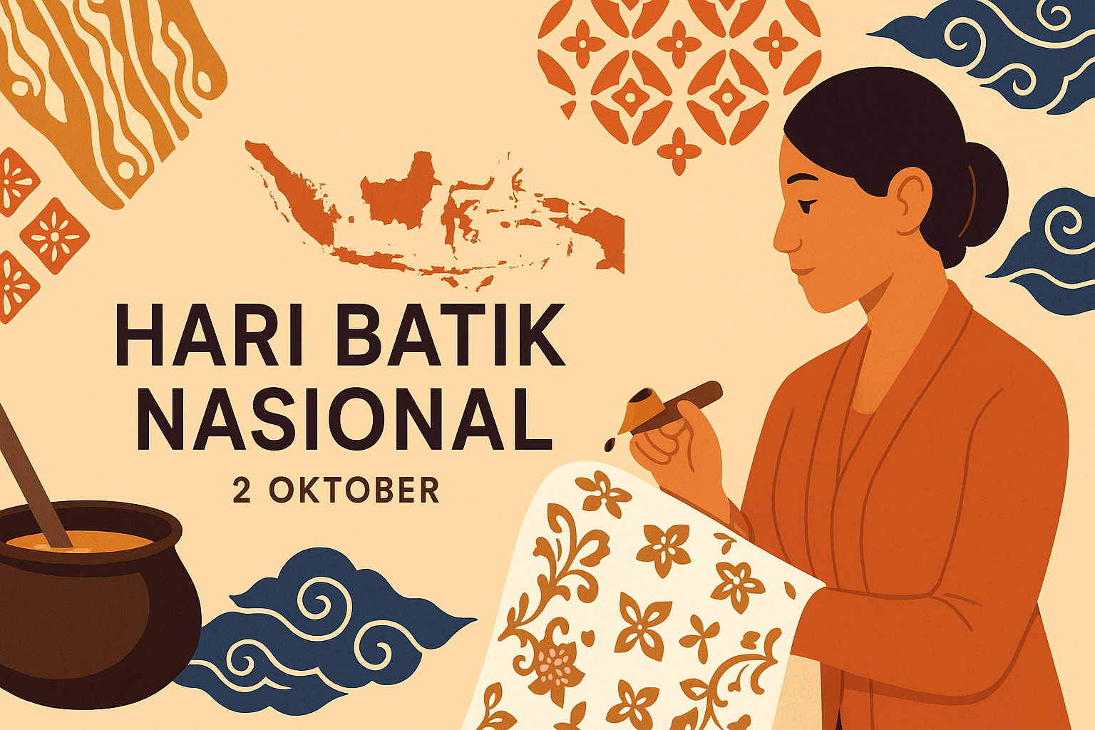 Hari Batik Nasional: Sejarah, Makna, dan Cara Merayakannya dengan Penuh ...